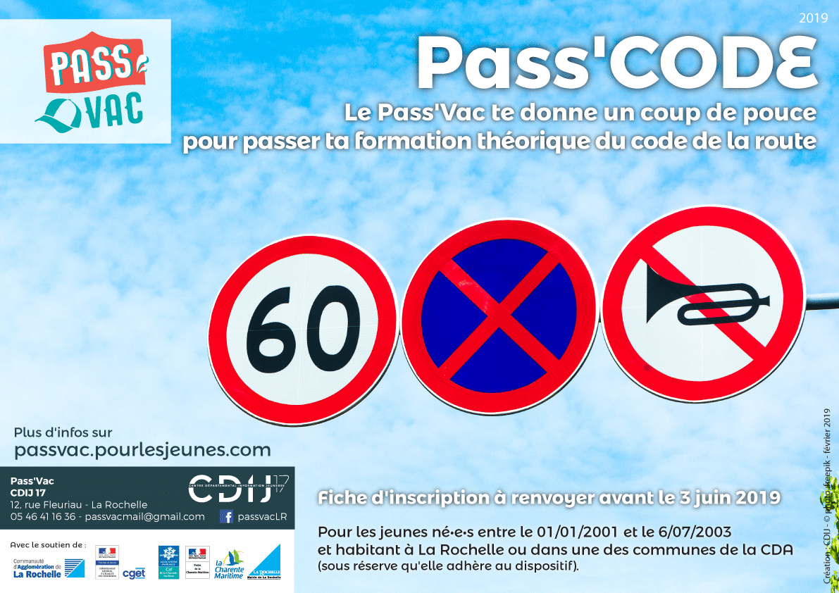 Le Pass’Code : une aide pour passer son code de la route – Société ...