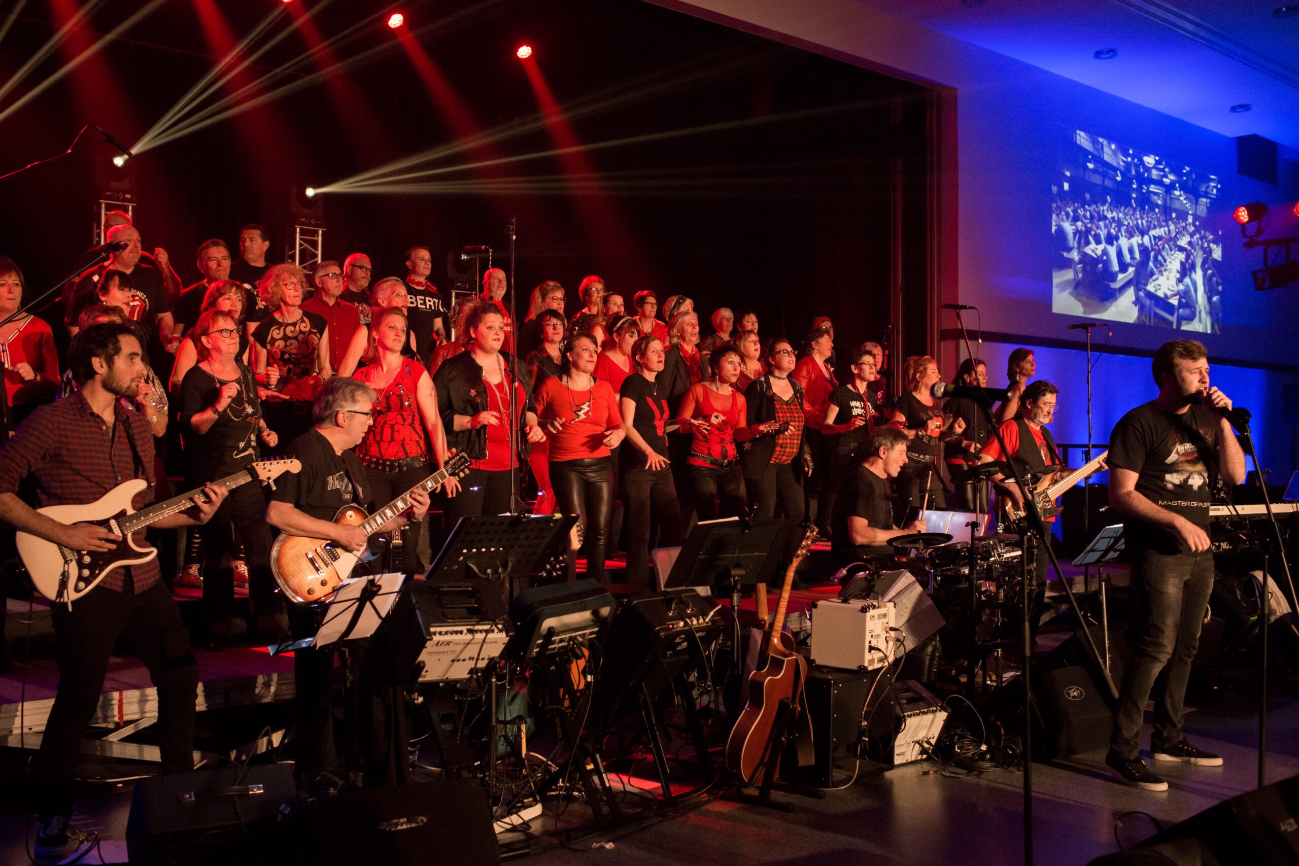 14/12 - Chœur rock « THE BUZZ