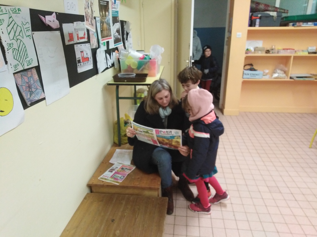 Le petit quotidien à l accueil de La Petite Couture – Société Laïque d ...