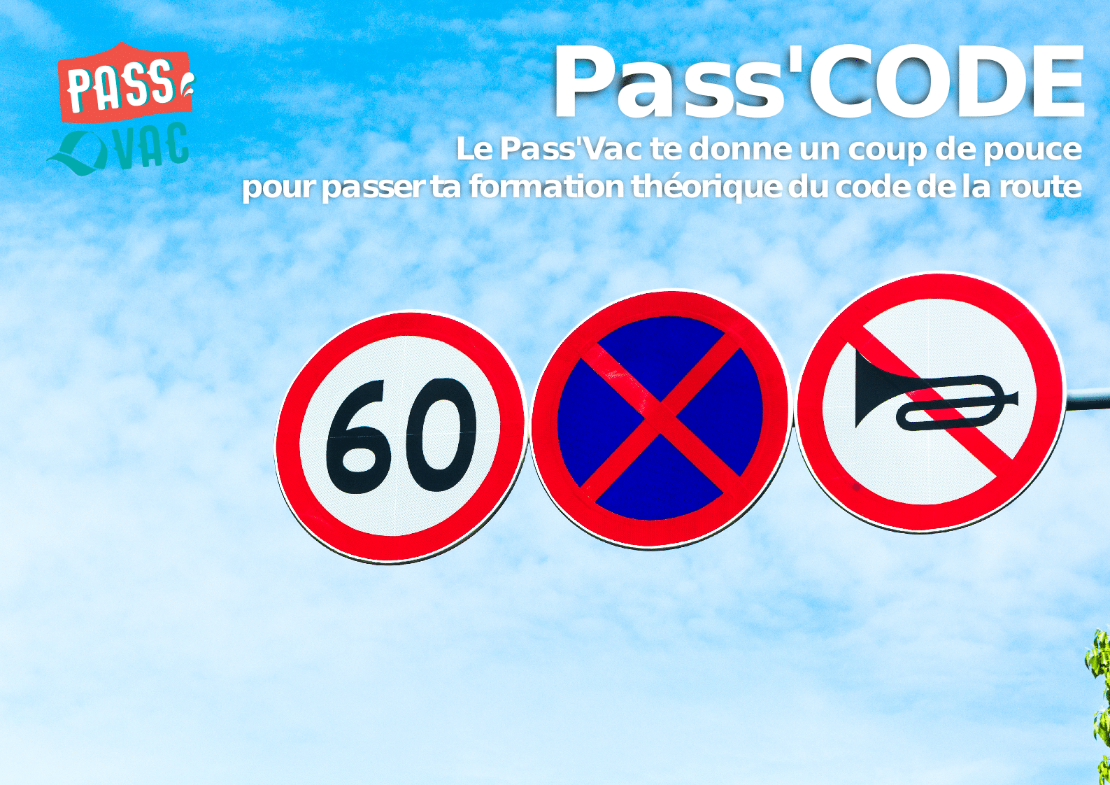 Le Pass’Code, un coup de pouce pour passer son code de la route ...