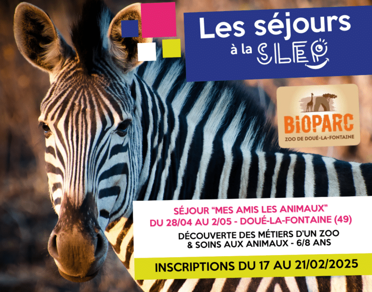 Séjour 6/8 ans « Mes amis les animaux » – Société Laïque d'Education ...